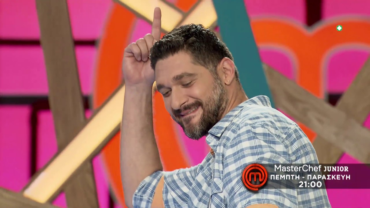 MasterChef Junior Greece - Επεισόδιο 9 - trailer - YouTube