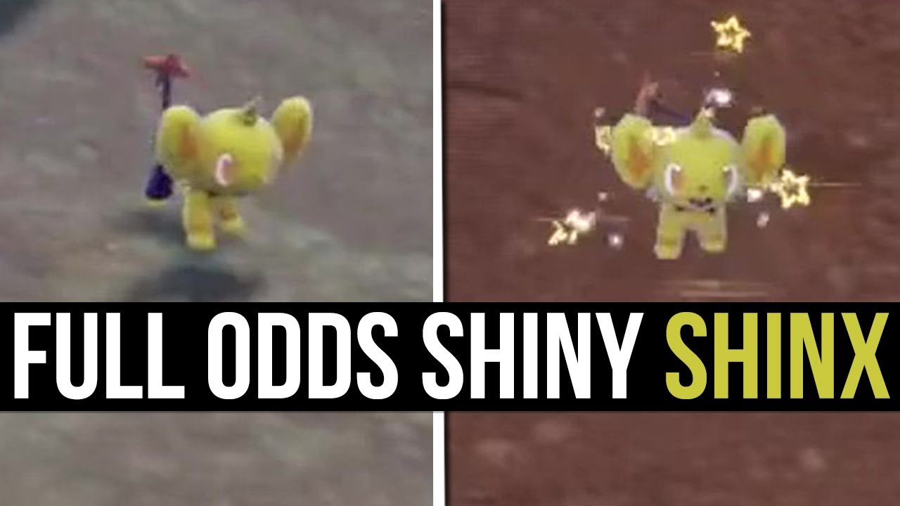 Full Odds Shiny Shinx in Pokémon Scarlet & Violet! - YouTube