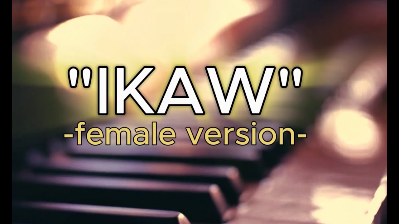 IKAW - Bisaya Song | Female Cover Version - YouTube