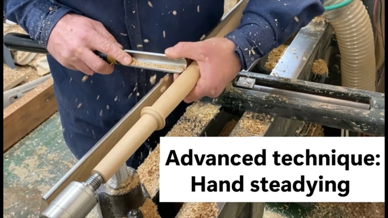 Advanced technique: Hand steadying - YouTube