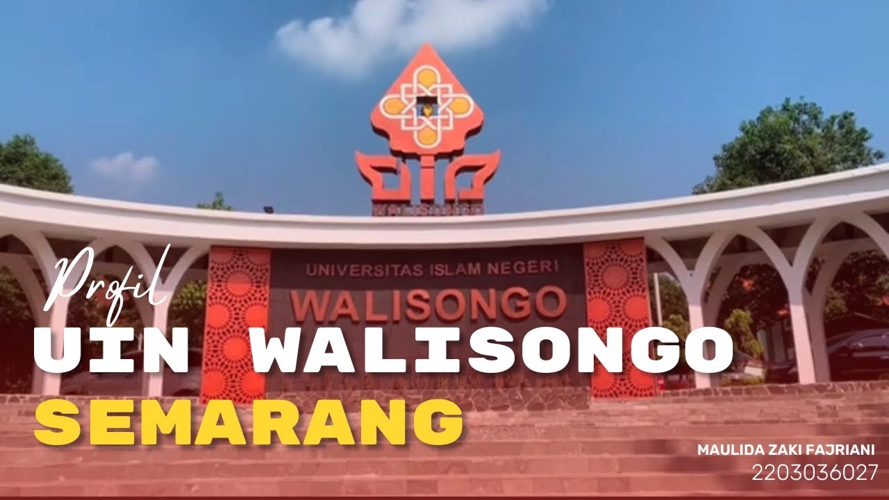 PROFIL | UIN Walisongo Semarang - YouTube