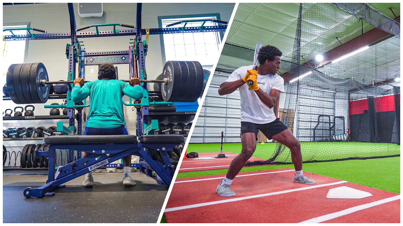 Focusing On My Form | Swing Coming Together | Bible Study | A Day In ...