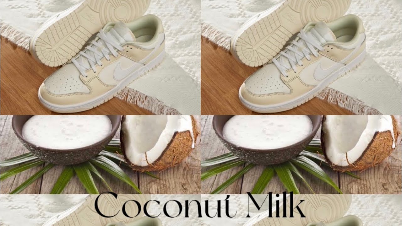 UNBOXING & Review Nike Dunk Low Coconut Milk - YouTube