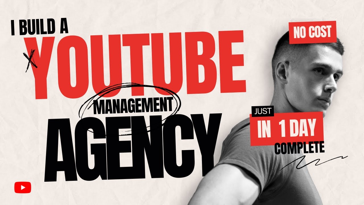 How I Built YouTube Video Production Agency in 1 day at 0 cost (and You ...