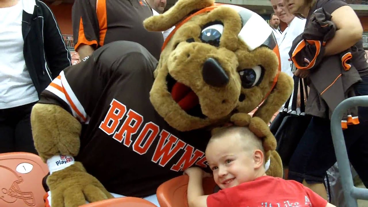 Cleveland Browns CHOMPS with Cory - YouTube