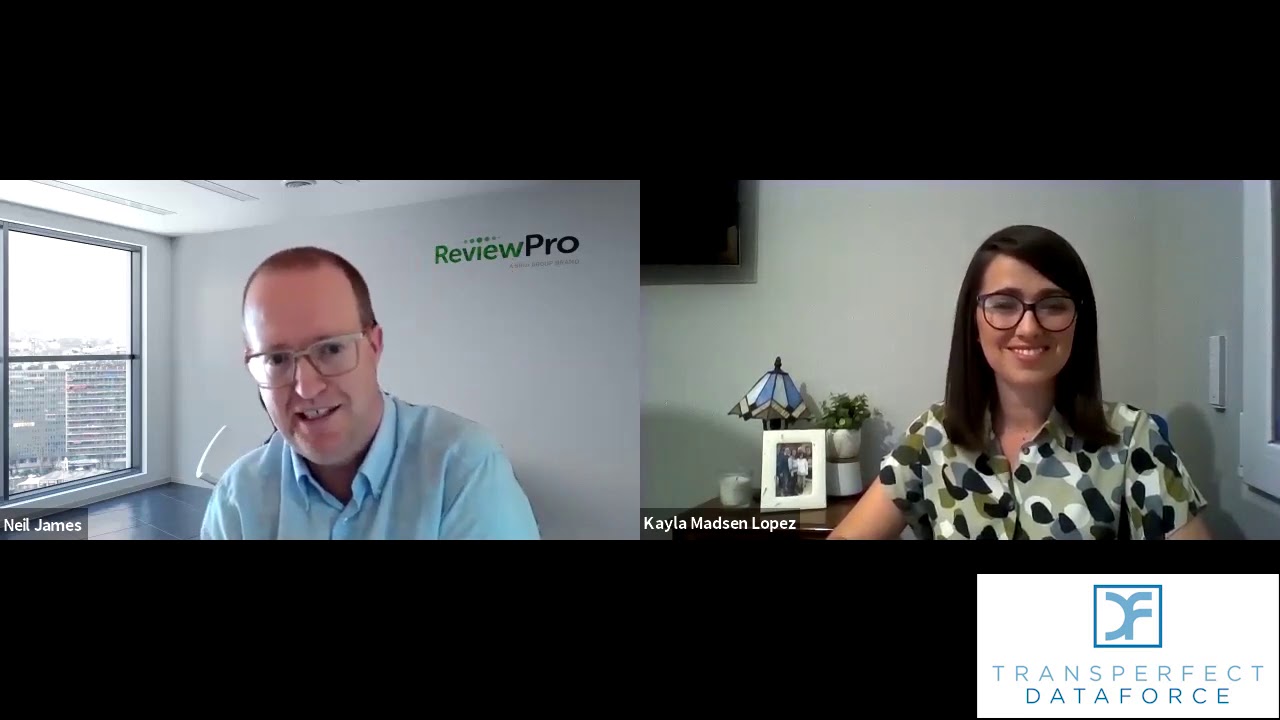 TransPerfect DataForce Travel Solutions Part 5 - YouTube