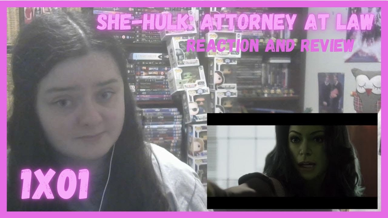 She-Hulk: Attorney at Law 1x01 "A Normal Amount of Rage" Reaction - YouTube