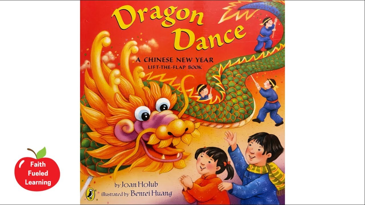 Dragon Dance by Joan Holub - BOOK REVIEW - Kids Picture Book - Chinese ...