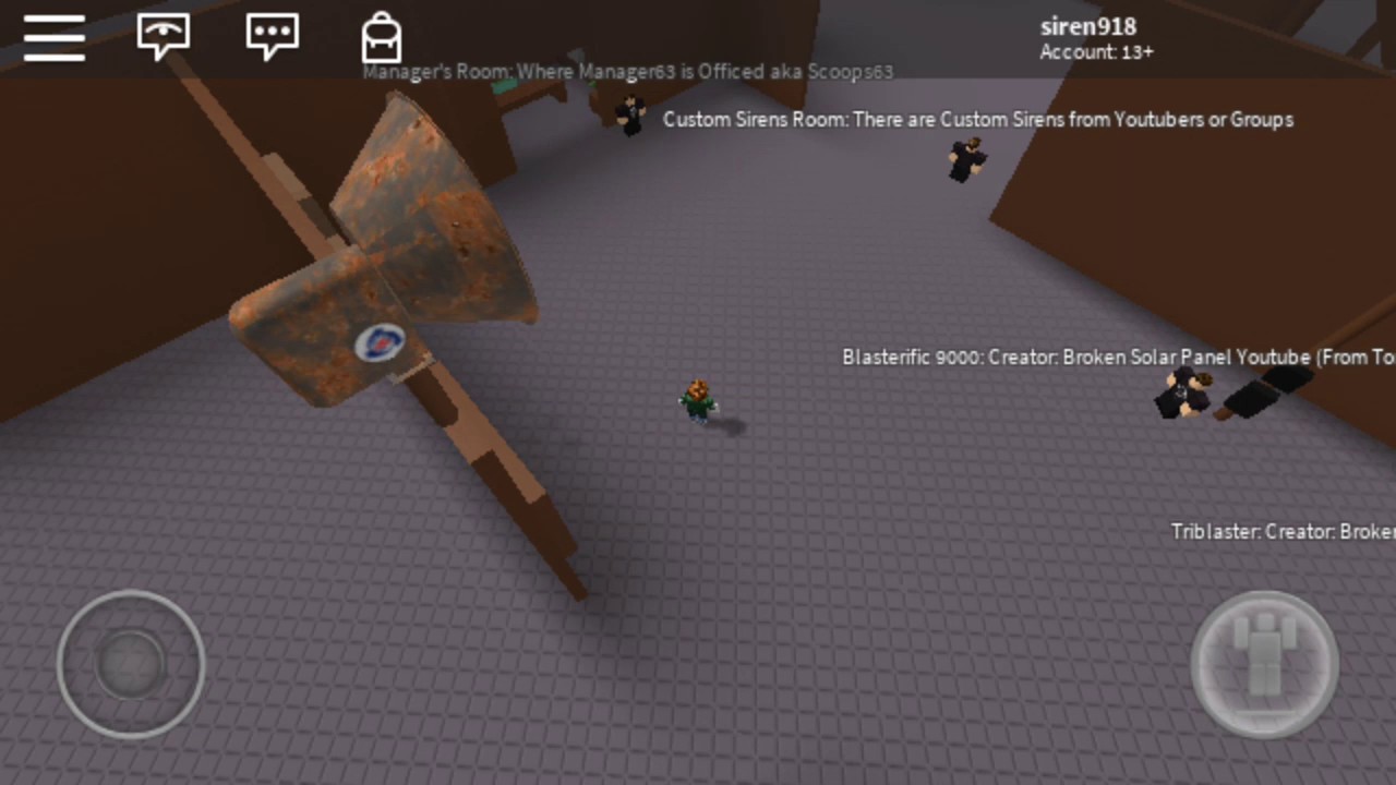 rusty asc t-128 siren roblox - YouTube