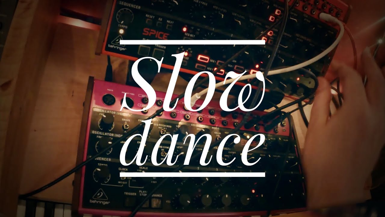 Slow Dance - live synth and modular session - YouTube