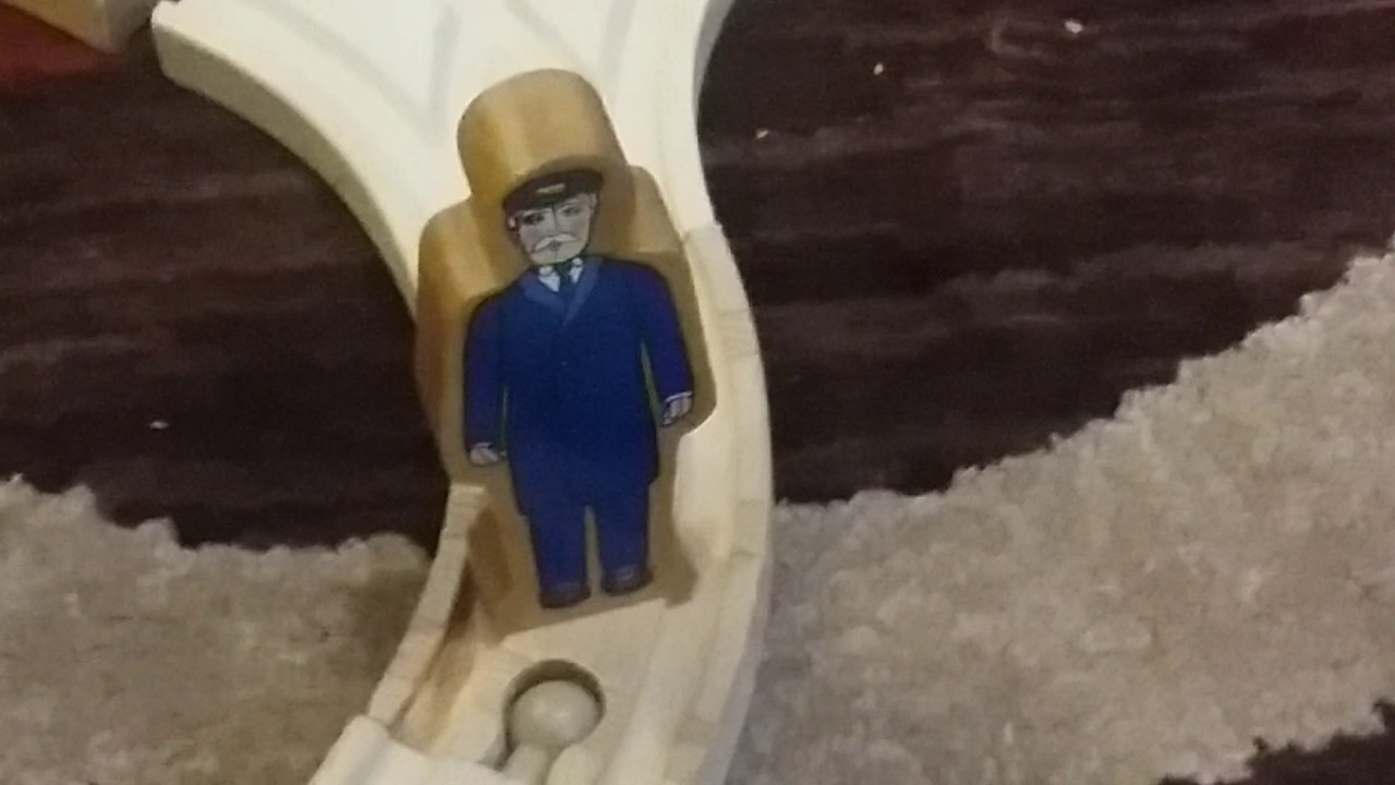 blake mercer wooden train railway something in the air - YouTube