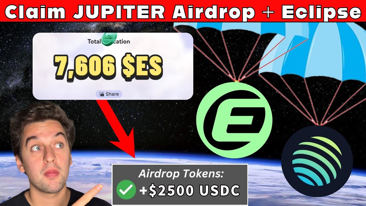 Claim JUPITER Airdrop + Eclipse Airdrop - DO THIS NOW - YouTube