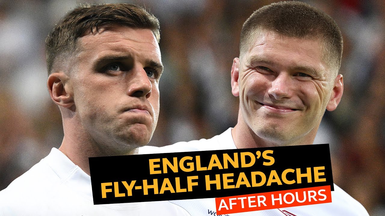 England's fly-half headache | Rugby World Cup 2023 - YouTube