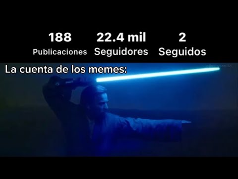 La cuenta de los memes: - YouTube