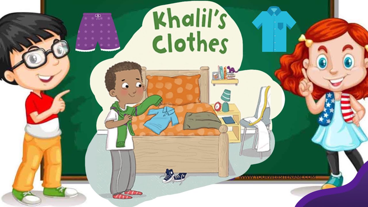 Khalil’s Clothes-Books for Kids Read Aloud | naptime stories for ...