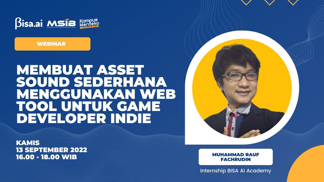 Membuat Asset Sound Sederhana Dengan Web Tool Untuk Game Developer Indie | Muhammad Rauf ...