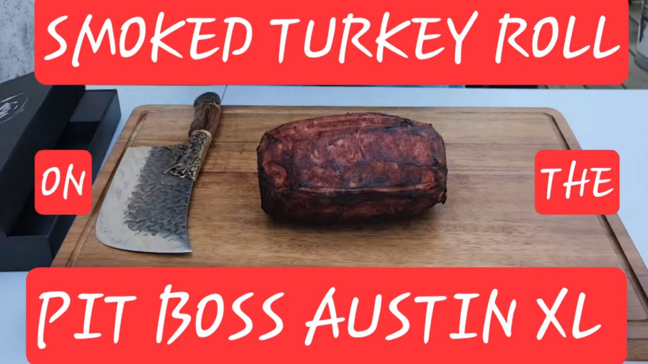 How To Make A Smoked Turkey Roll (Easy Recipe) - YouTube