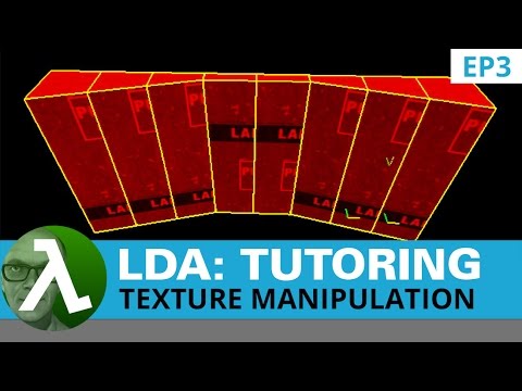 Valve Hammer Editor Tutorial: How to apply, align & manipulate textures ...