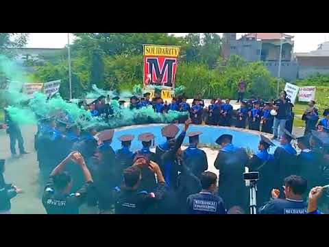 Wisuda teknik mesin sttr cepu - YouTube