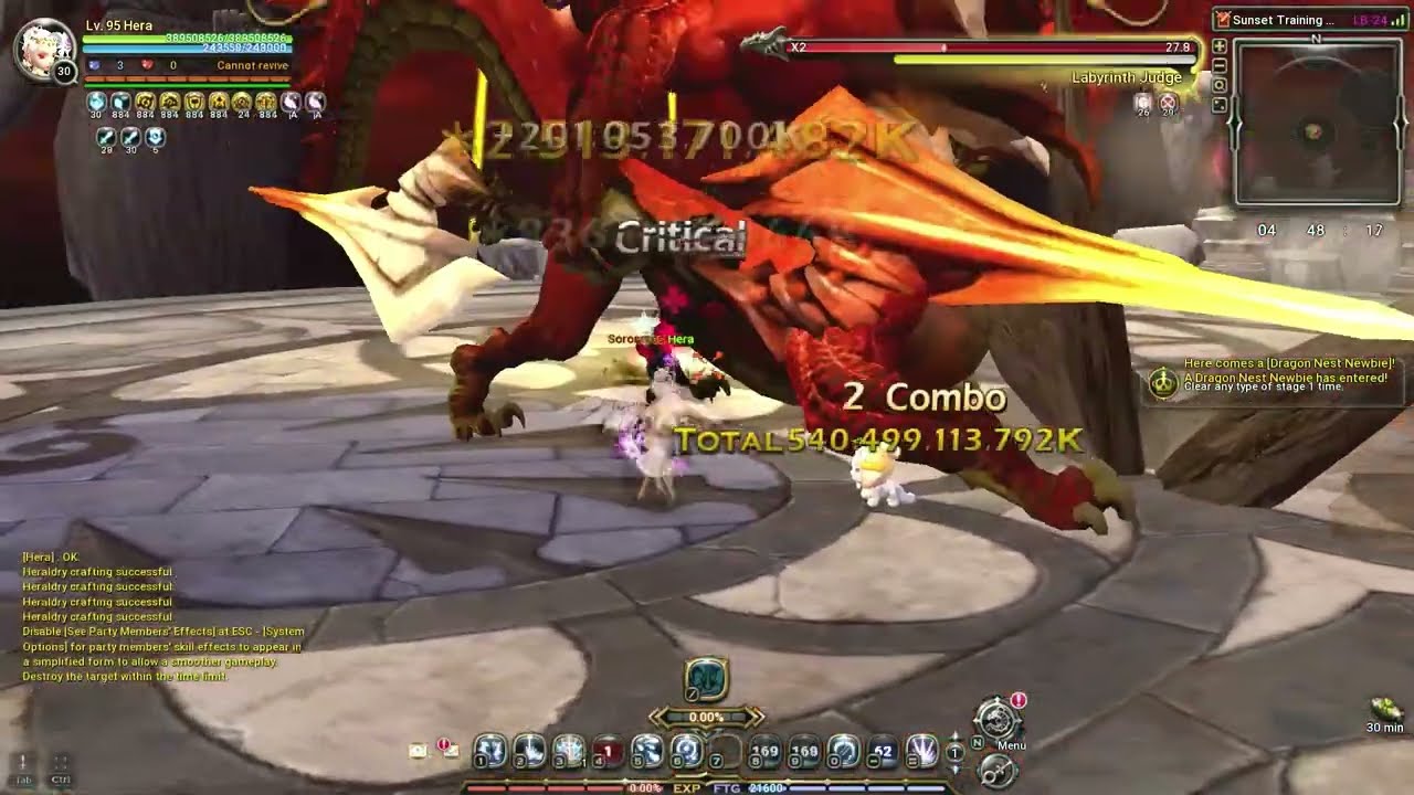 DRAGON NEST | SMASHER | STG 24 | KOREA PATCH LATEST GEAR REVIEW - YouTube