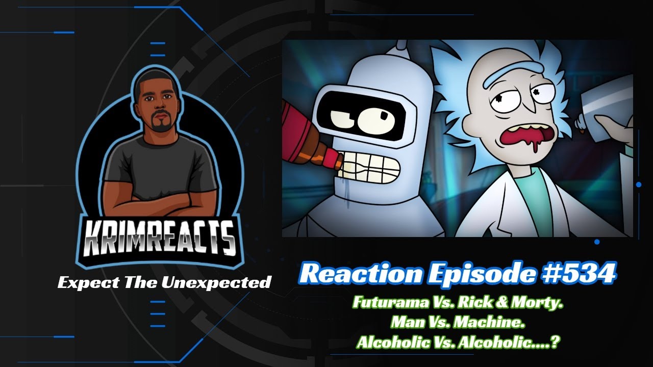 Rick Vs. Bender Rap Battle REACTION | KrimReacts #534 - YouTube