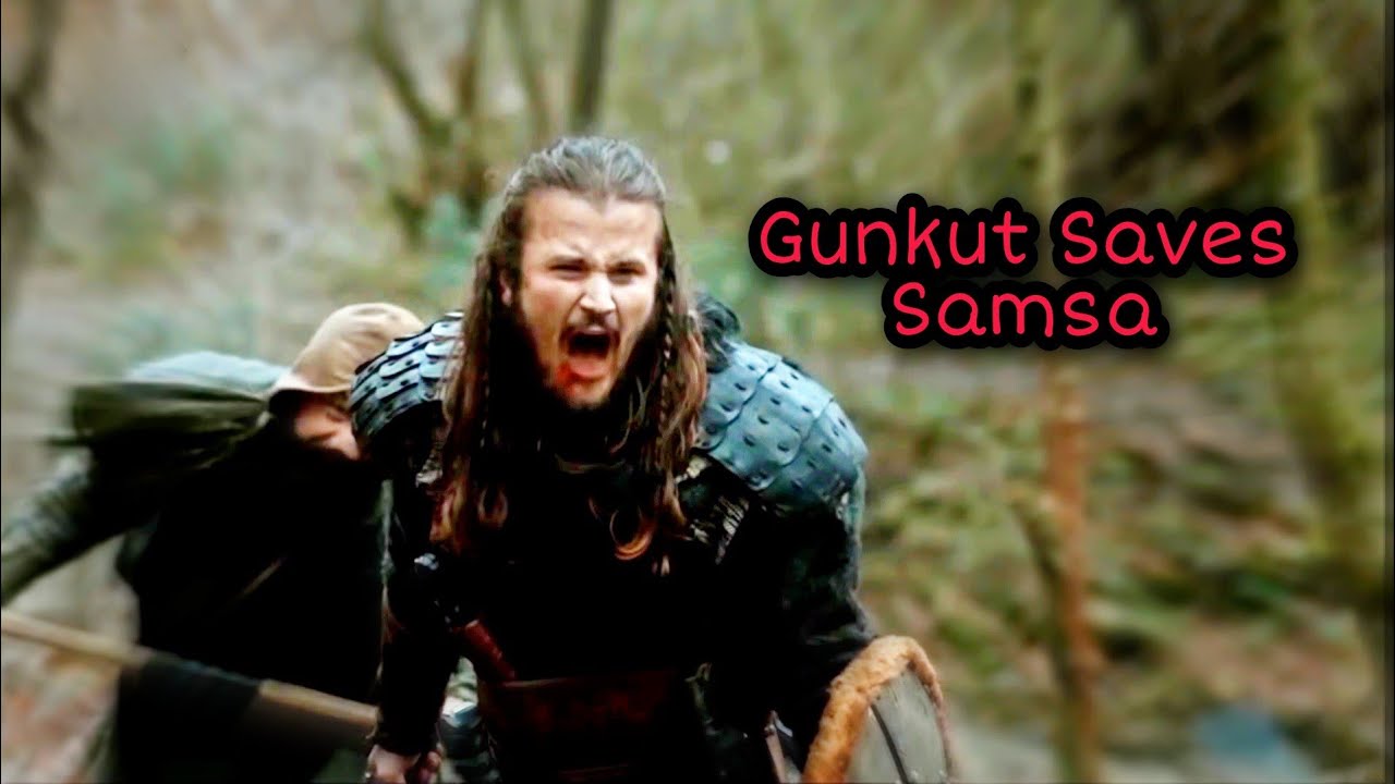 Gunkut Alp Save Samsa Alp|Samsa Fighting Scenes status|Dirilis Ertugrul ...