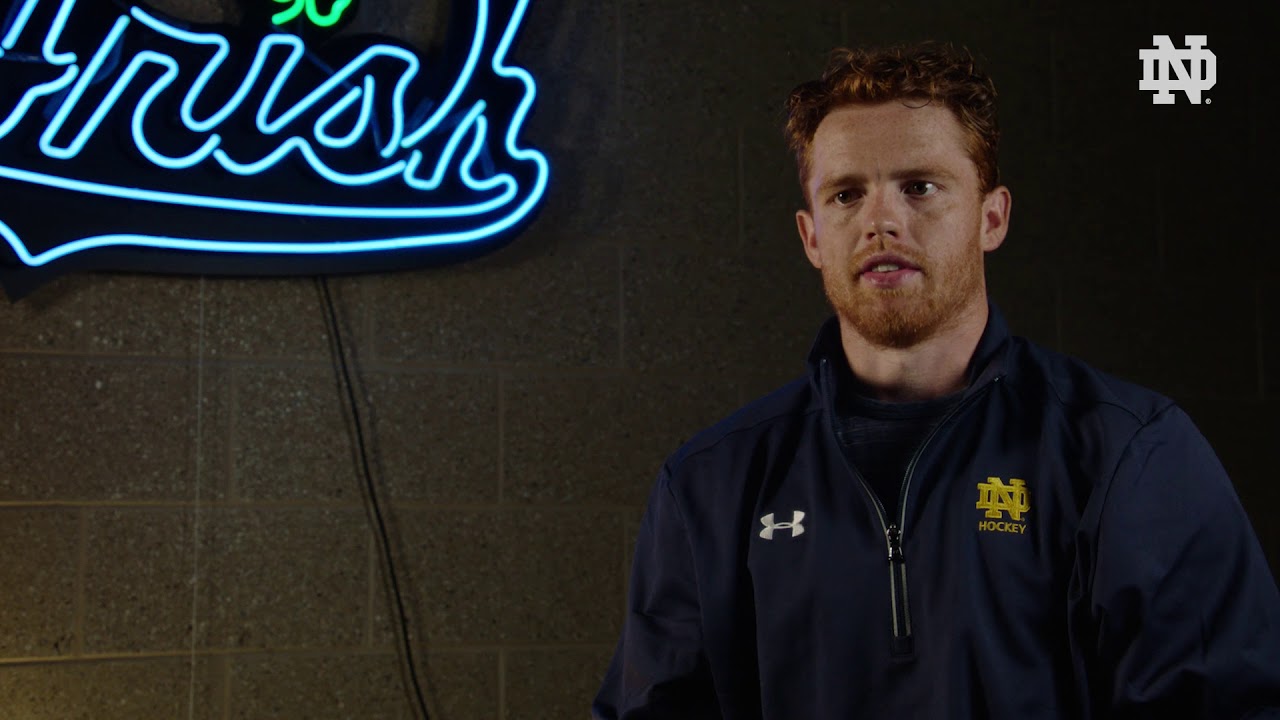 @NDHockey | 50 Seasons Throwback: TJ Tynan - YouTube