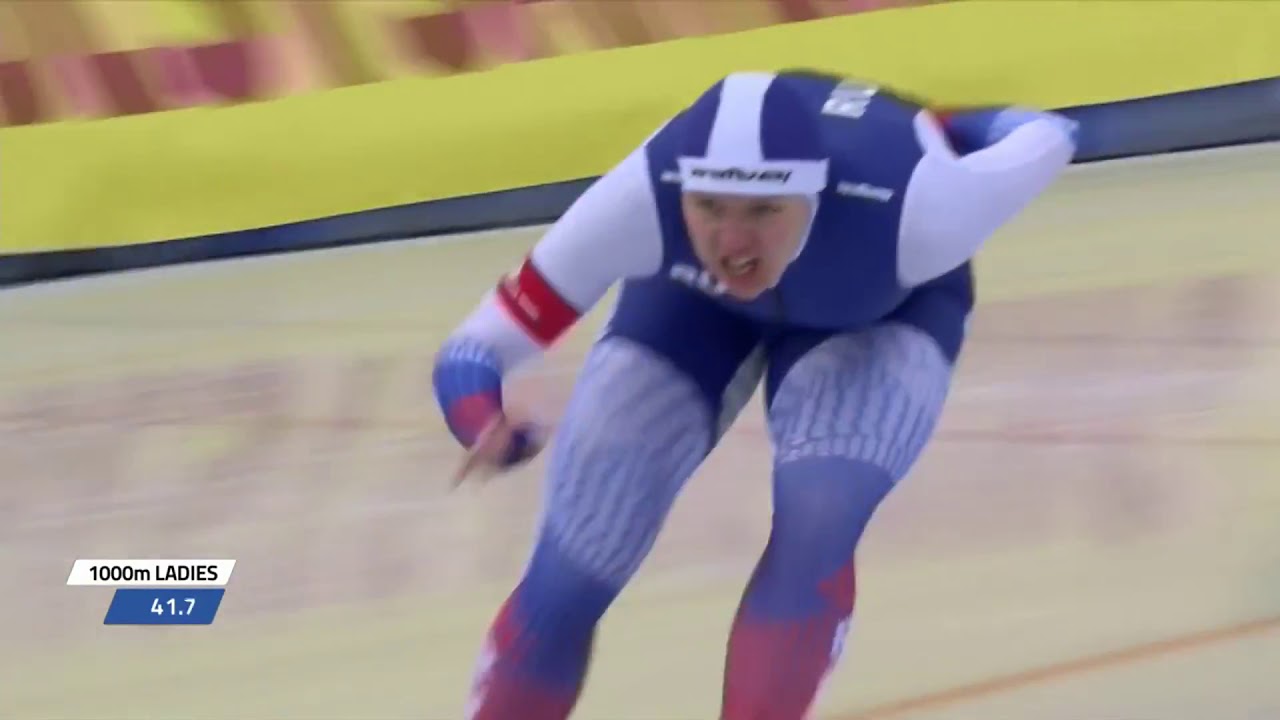 Darya Kachanova 1000m - 1:15.21 (Outdoor World Record). European ...