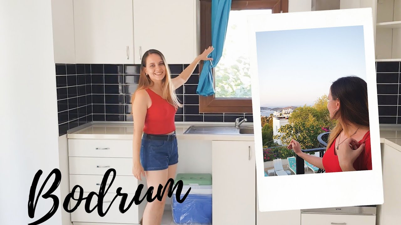 BODRUM'DAKİ EVİMİZ | Ev Turu | Vlog - YouTube