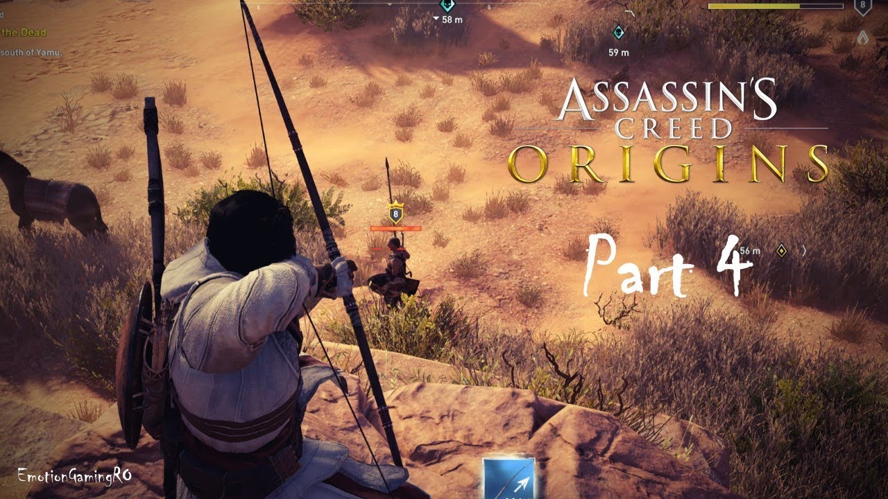 ASSASSIN'S CREED ORIGINS Walkthrough Gameplay Part 4 - Side Quests and ...