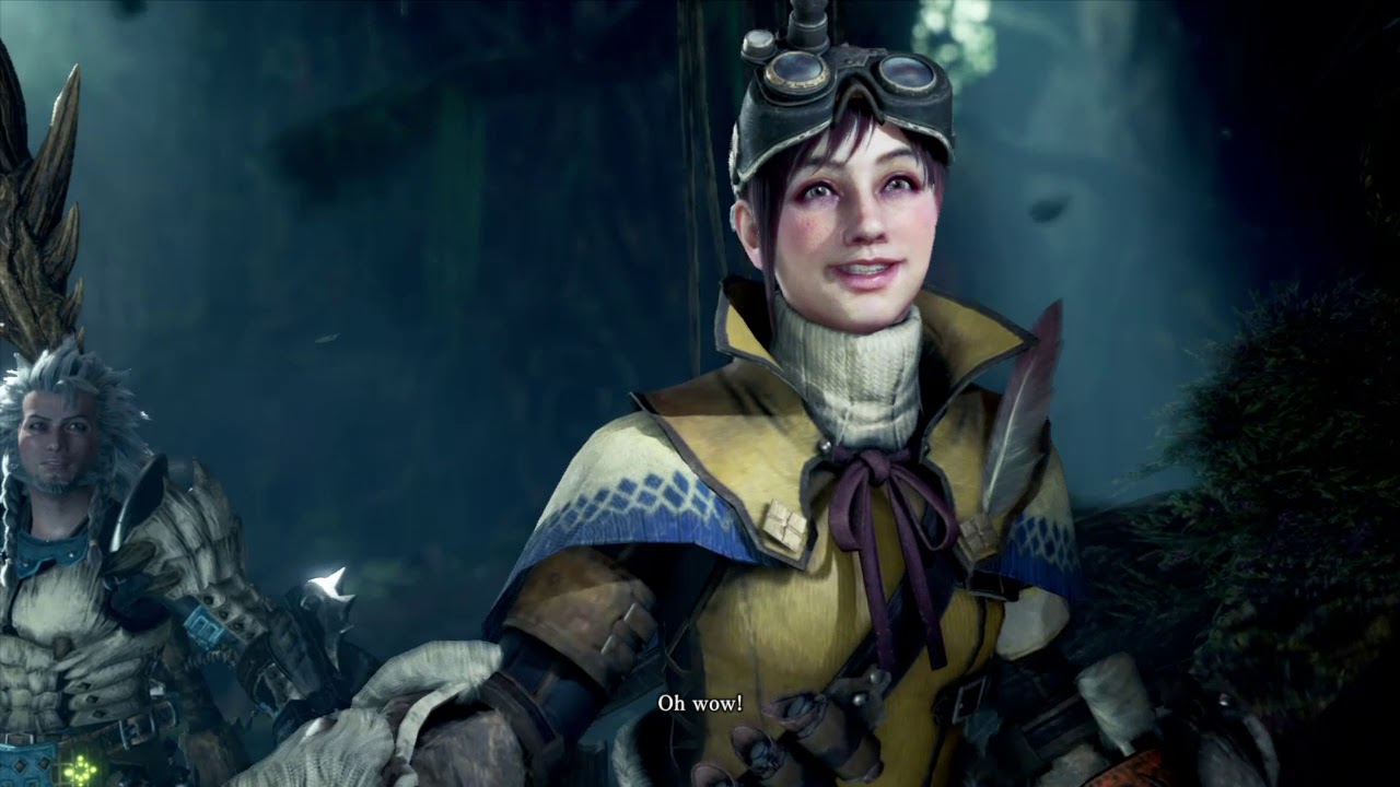 Monster Hunter World - Nargacuga intro - YouTube