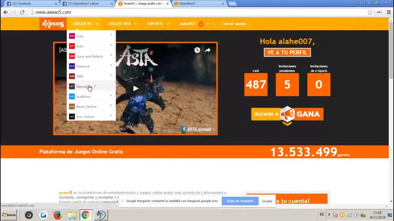 EL GRAN CAMBIO DE OPERATION 7 EN AÑOS | CAMBIO DE COMPAÑIA A SOFTNYX | INFORMACIÓN! - YouTube