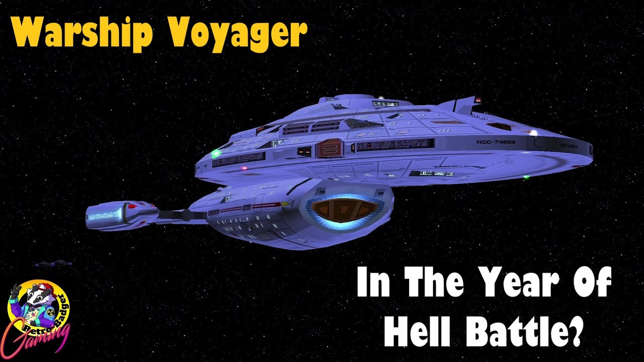 Warship Voyager VS Krenim Timeship BREEN Surprise Star Trek Ship ...