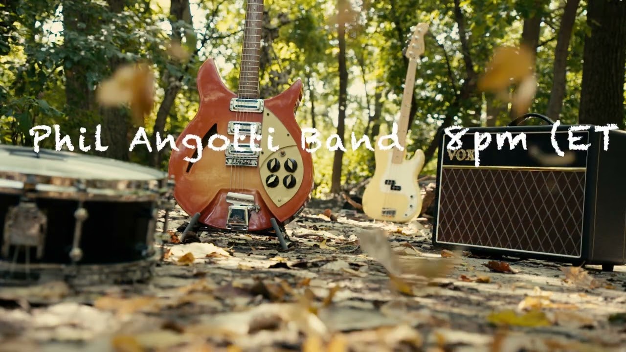 Phil Angotti Band plays Acorn Theater Oct 7, 2022 - YouTube