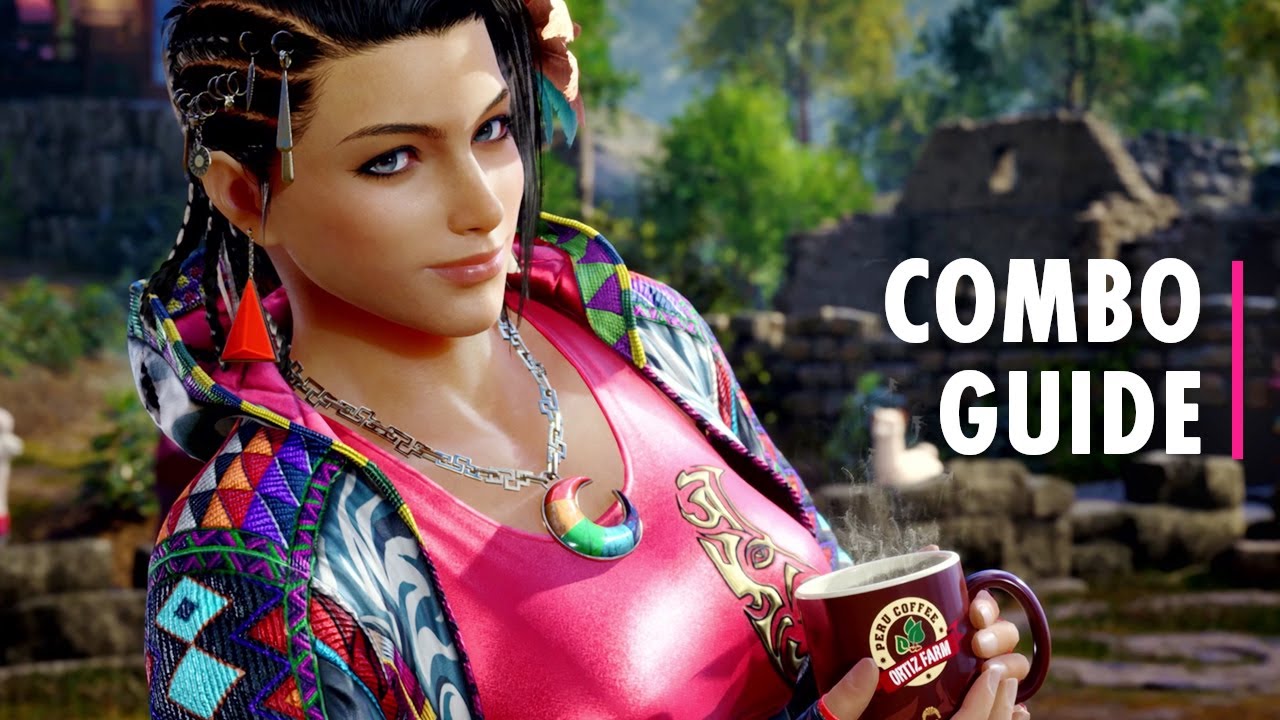 AZUCENA Basic Combo Guide | TEKKEN 8 - YouTube