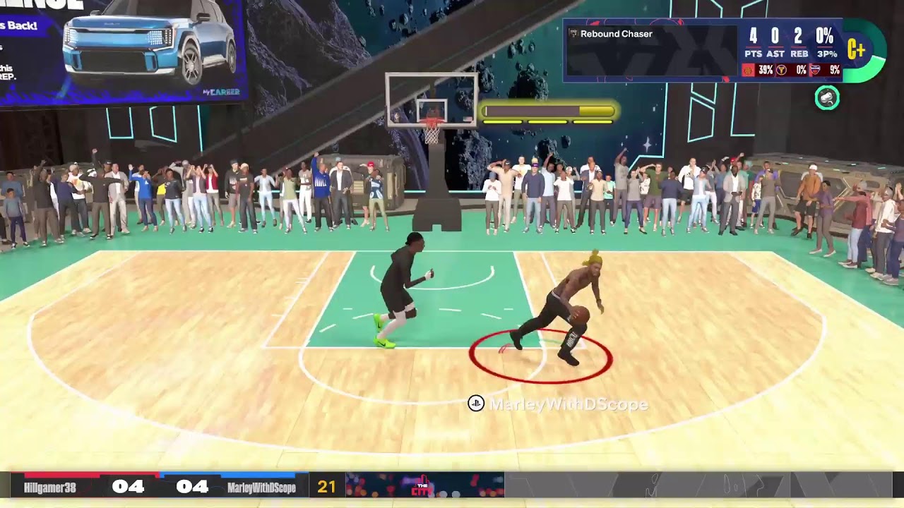 Sweating On 2K24 😅 - YouTube