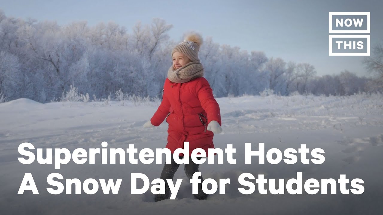 Students Enjoy Snow Day Amid Remote Learning | NowThis - YouTube