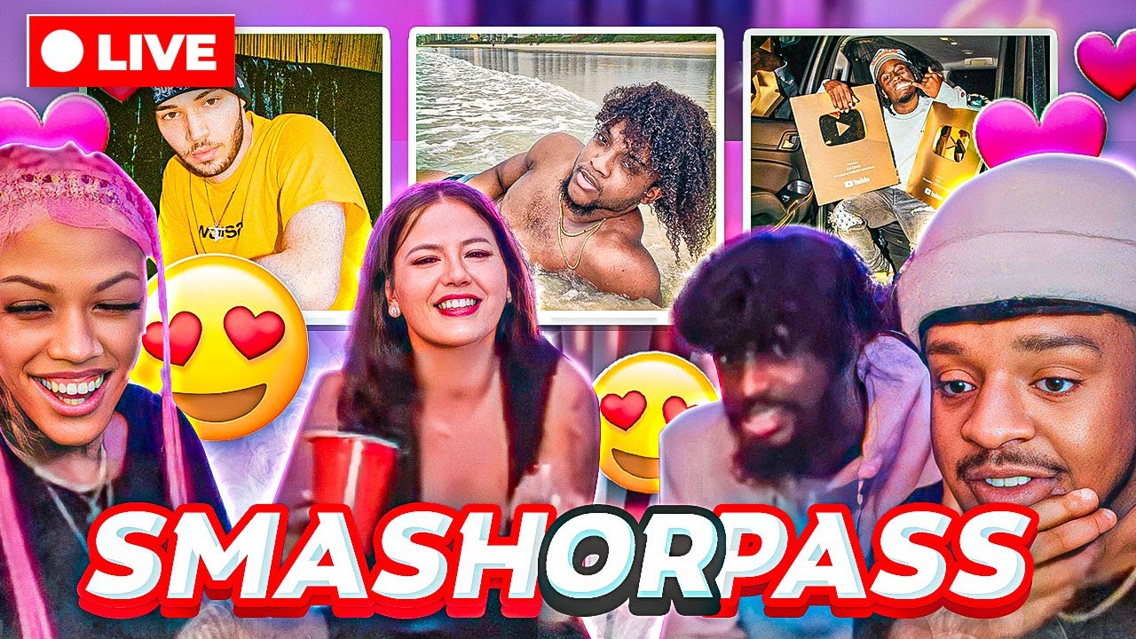 2 IG MODELS do a IRL Smash Or Pass on STREAMERS! - YouTube