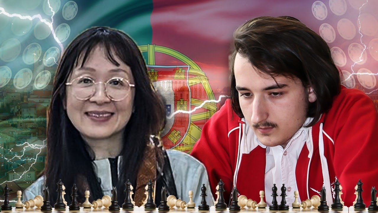 Ang MALUPAYTS na MOTHER ni Miao Miao! | IM Theo vs WGM Xu Yuanyuan ...