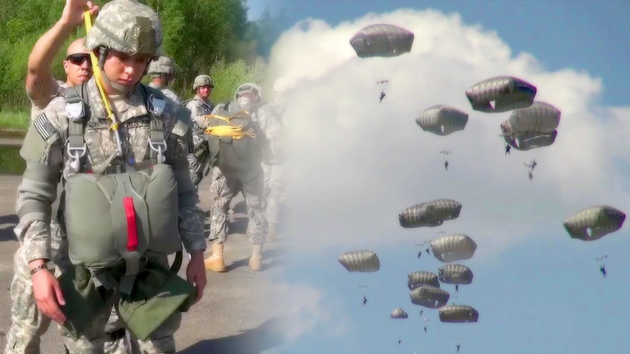U.S. Army Paratroopers Earning Their Jump Wings! - YouTube