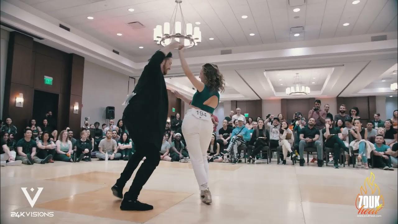Zouk Heat 2022: Intermediate BZDC J&J Finals - Elias & Ashe - YouTube