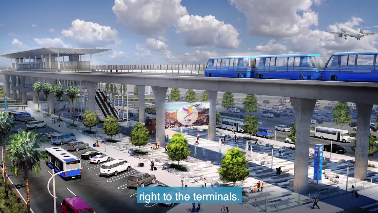Automated People Mover Groundbreaking Ceremony 3-14-19 - YouTube