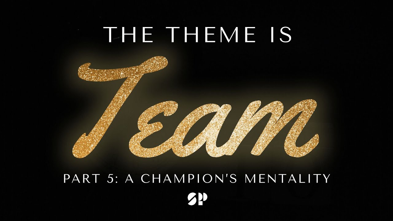 The Theme Is Team Part 5 | Full Service - YouTube