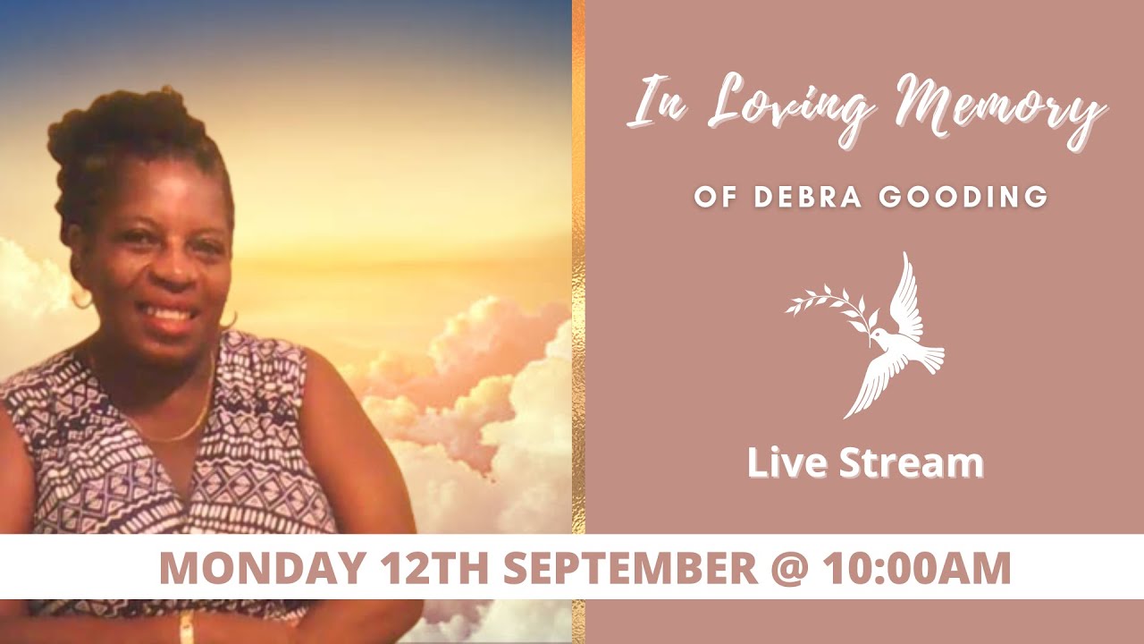 Celebrating the life of Debra Gooding - YouTube