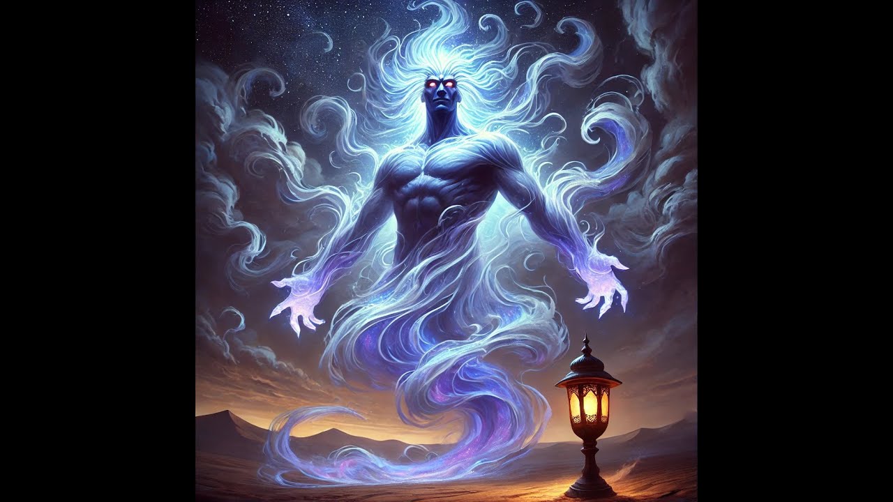 Unveiling the Mysteries of Djinn: Arabian Mythology's Enigmatic Spirits ...