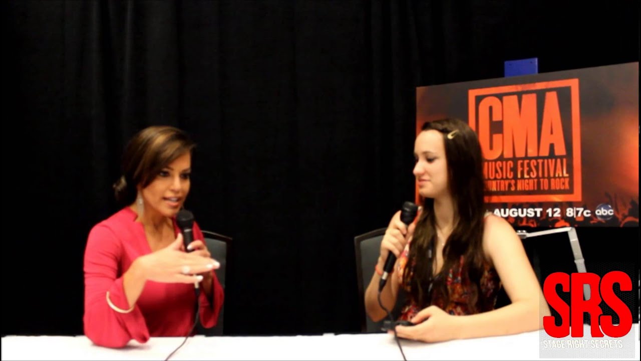 Robin Meade Interview CMA Fest - YouTube