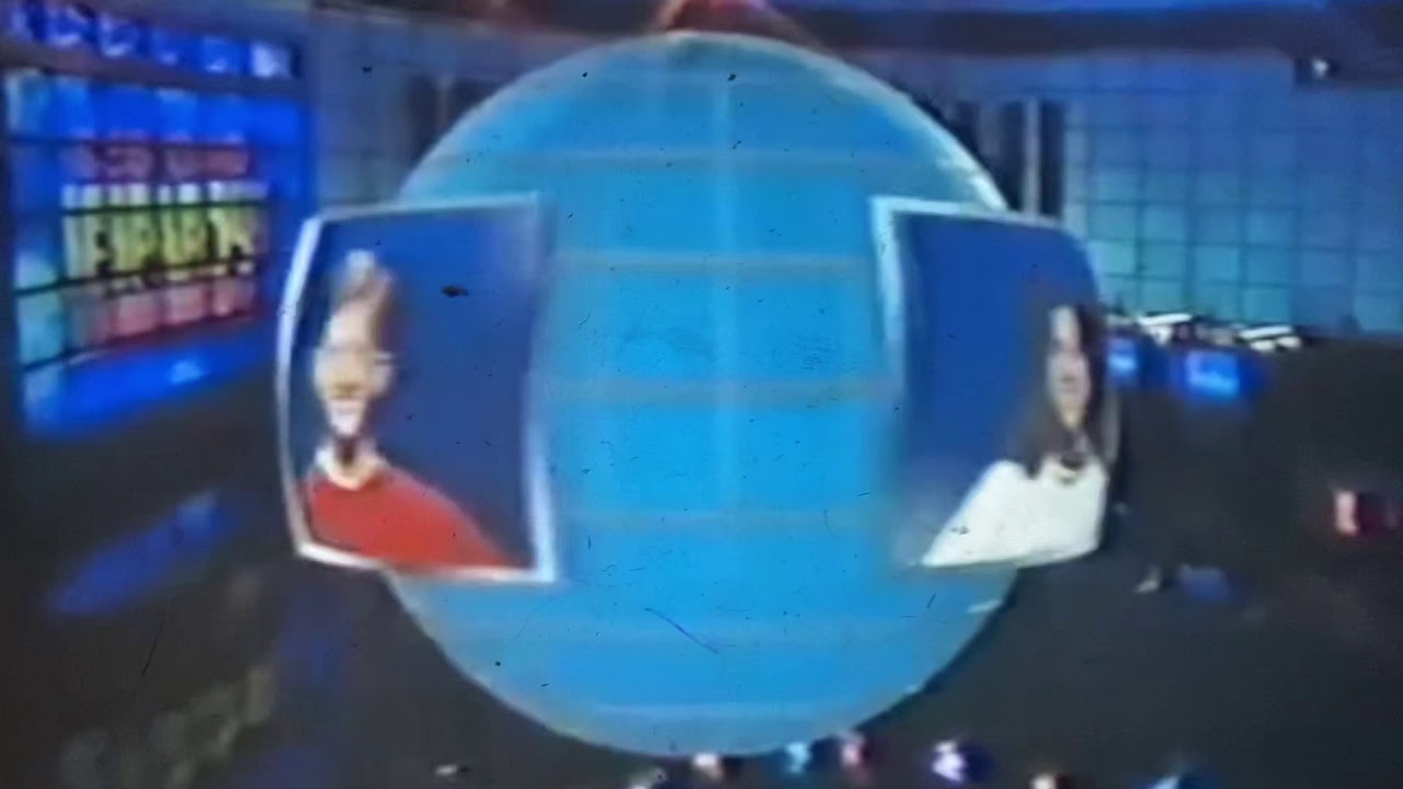 Jeopardy 1996 $25,000 College Championship Finals Game 2 Opening - YouTube