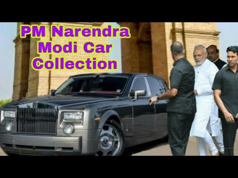 PM Narendra Modi Car Collection - YouTube