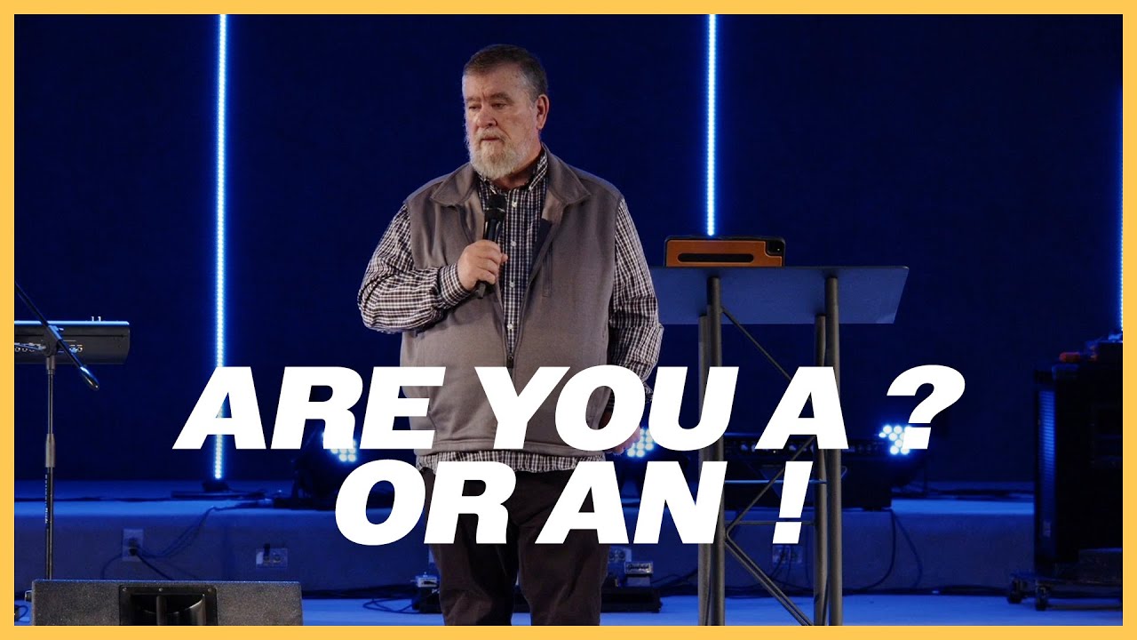 Are You a ? or an ! | Clay Nash - YouTube
