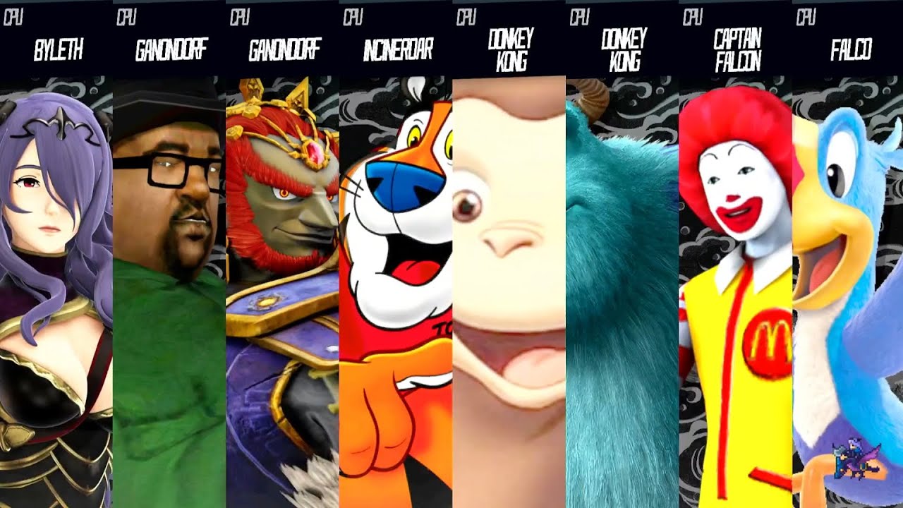 Battle On MvC2 Stage - Requested Smash Battle - YouTube